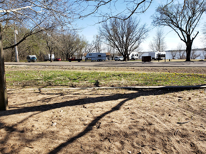 Lakeside camping at its most peaceful. The perfect spot to wake up slowly with coffee and birdsong as your only morning companions.