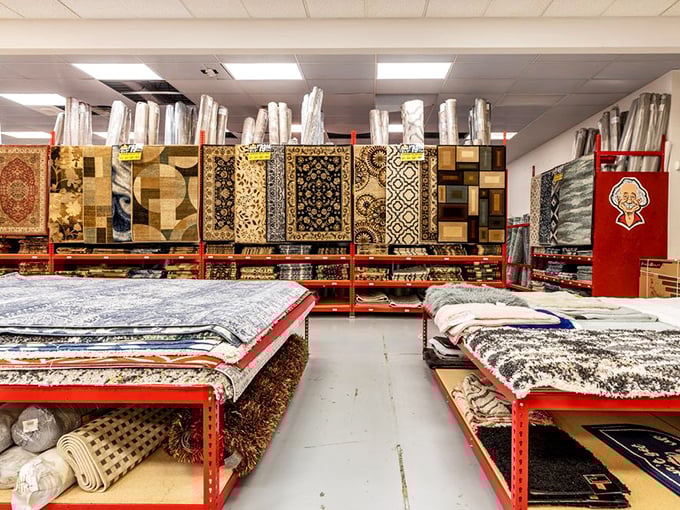 These rugs aren't just floor coverings; they're affordable art installations waiting to transform your living room into something surprisingly sophisticated.