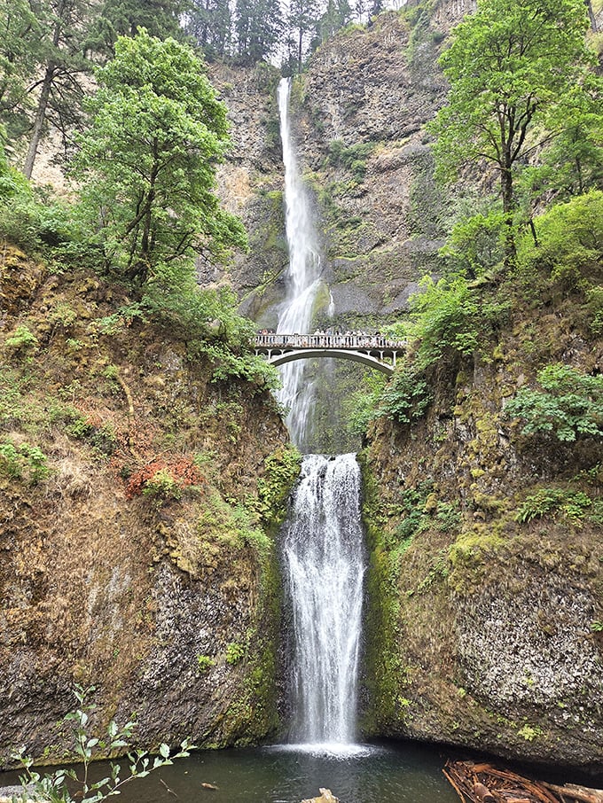Multnomah Falls&mdash;where water has been putting on the same spectacular show for thousands of years, and still gets standing ovations.