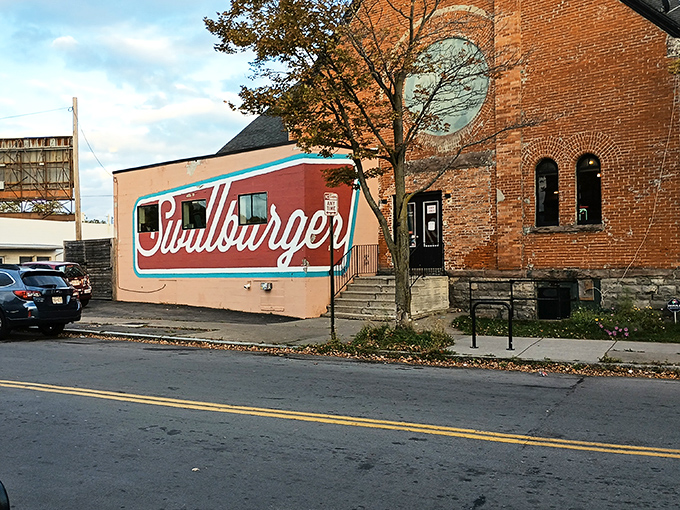 Swillburger's retro-cool vibe brings together classic American comfort food and nostalgia in a converted church that screams "Instagram this!"