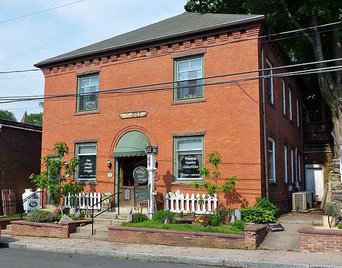This charming brick storefront isn't playing small-town dress-up &ndash; it's the real deal. The kind of place where treats come with conversation, not QR codes.