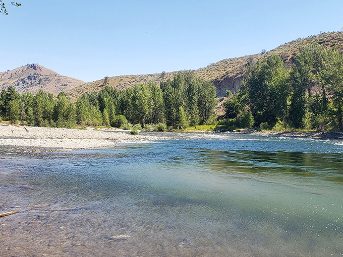 The Methow River doesn't just flow through Twisp&mdash;it defines it. Crystal clear waters invite you to dip your toes or cast a line.