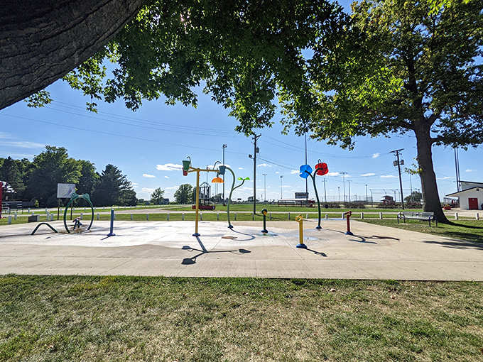 Downtown Walnut offers that perfect small-town tableau: historic buildings, angle parking, and not a chain store in sight.