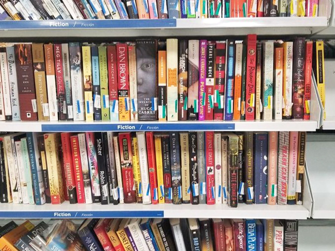 Each shelf tells a thousand stories&mdash;literally. The fiction section at Savers is a bibliophile's playground of literary treasures.