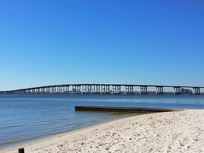 Some bridges just get you from A to B. This one delivers you from ordinary to extraordinary, with views that make Monday feel like Saturday.