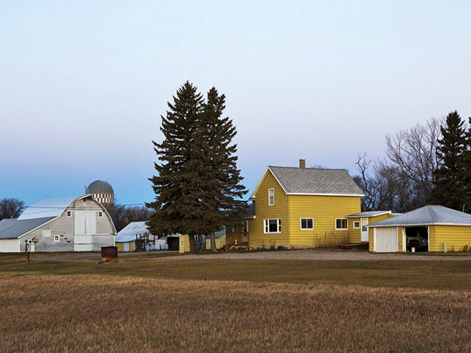 This golden farmhouse isn't just a home&mdash;it's a lifestyle statement. Where stars perform nightly shows and silence is the soundtrack of contentment.