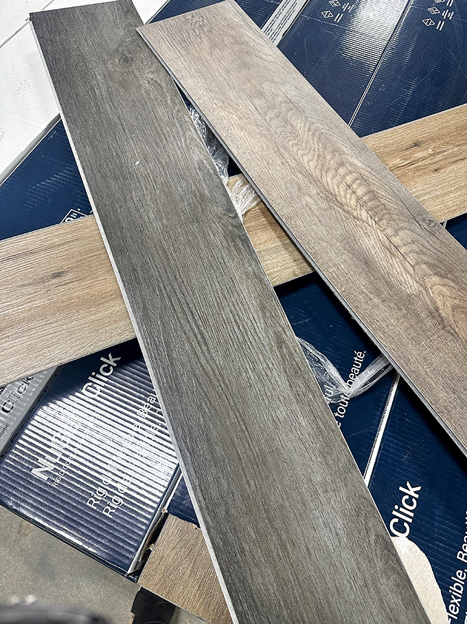 Flooring options that won't make your bank account hit rock bottom. These weathered planks hold stories&mdash;and soon, your footsteps.