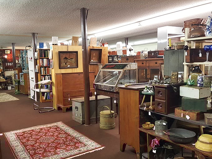 Not your grandmother's attic&mdash;it's better! Furniture with stories to tell and craftsmanship that puts today's assembly-required stuff to shame.