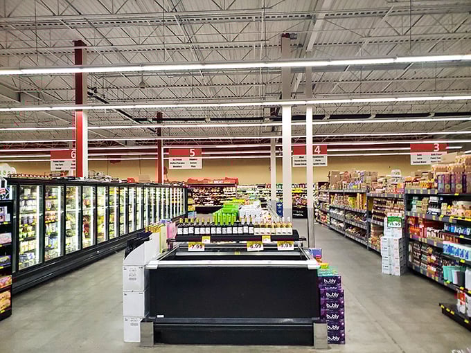 Wide aisles and bright lighting might not scream "luxury shopping," but your bank account will be sending thank-you notes for weeks.