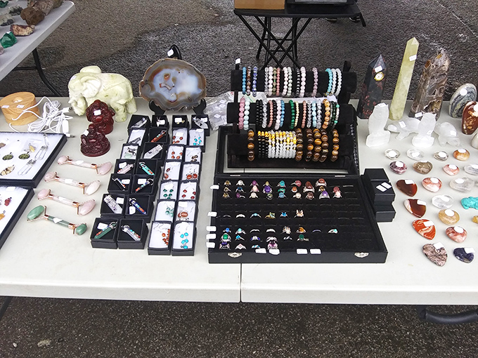 Jewelry that tells stories&mdash;each handcrafted piece waiting to become someone's "where did you get that?" conversation starter.