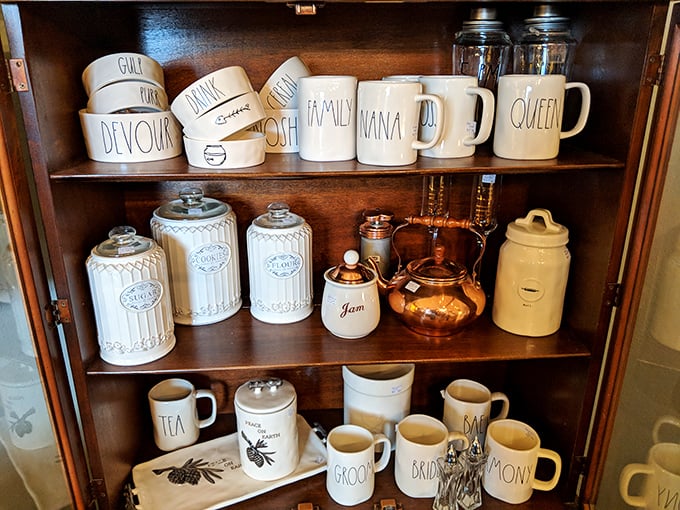 These aren't just mugs and canisters &ndash; they're invitations to elevate your morning coffee ritual into something worthy of your grandmother's approval.