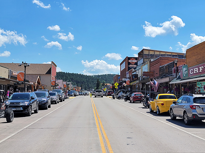 A stroll down Hill City's Main Street feels like walking through a movie set where Western heritage meets modern adventure.