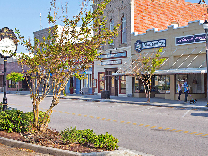 Main Street offers that perfect small-town rhythm: unhurried enough for meaningful conversations, vibrant enough to keep your retirement calendar pleasantly full.