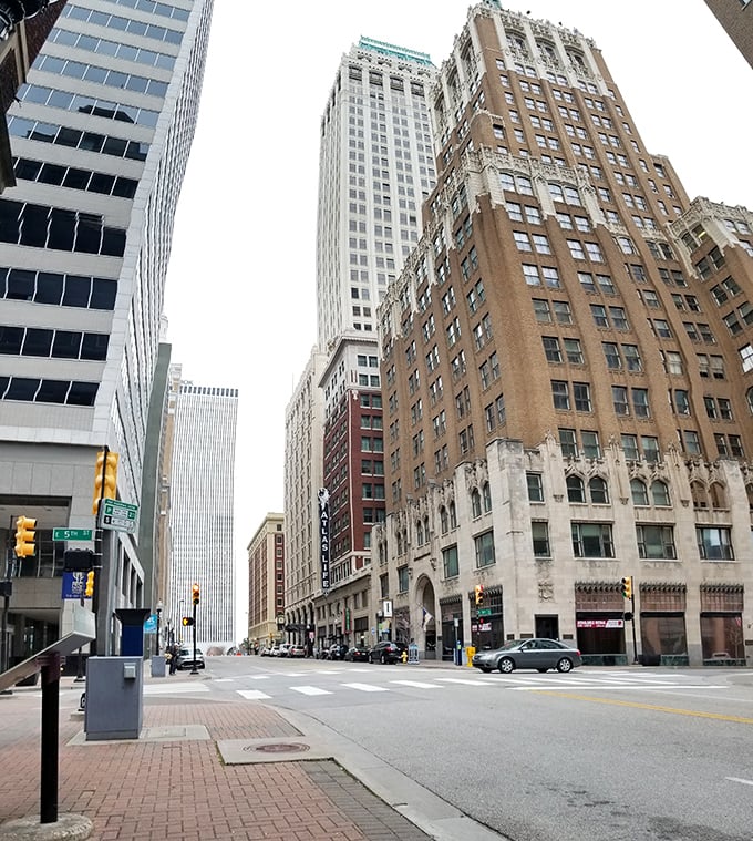 Stroll these historic streets and you might forget what century you're in&mdash;until you spot the parking meters, those modern-day time machines.