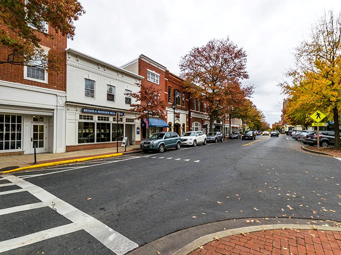 Fall paints Saint Michaels in nature's most flattering filter. The historic buildings and tree-lined streets create a scene Norman Rockwell would've rushed to capture.