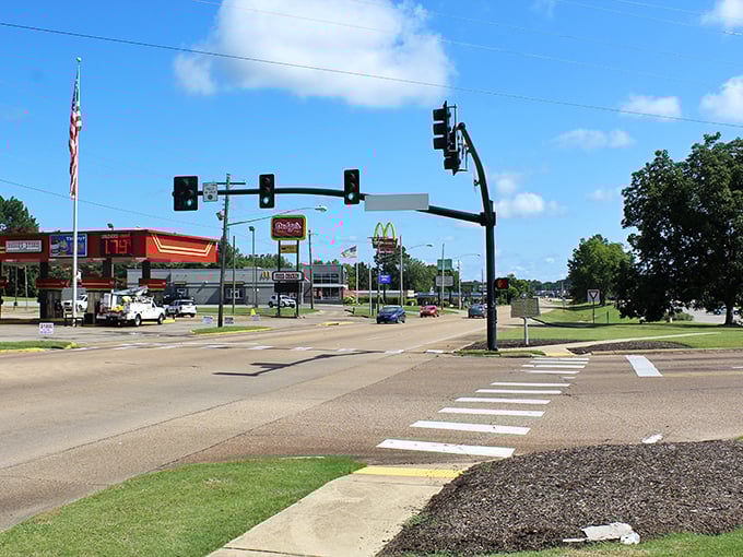 Where fast food meets slow living&mdash;Booneville's main drag offers affordable dining options without the big-city markup or attitude.