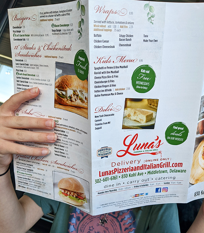 A menu that doesn't need a translator or a second mortgage&mdash;just honest Italian favorites that deliver on their promises.