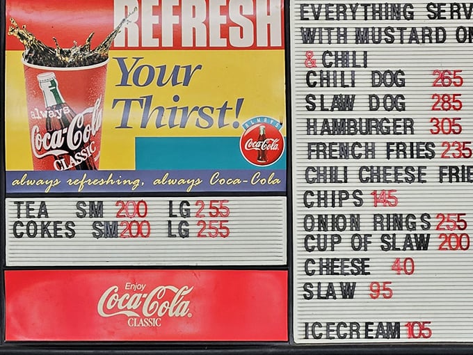 Those crossed-out prices tell you everything: they'd rather keep things affordable than chase every possible penny.