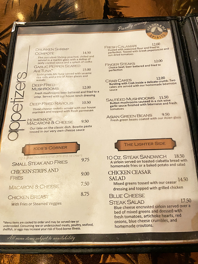 A menu that doesn't need fancy fonts or pretentious descriptions&mdash;just honest food that makes decision-making the hardest work you'll do all day.