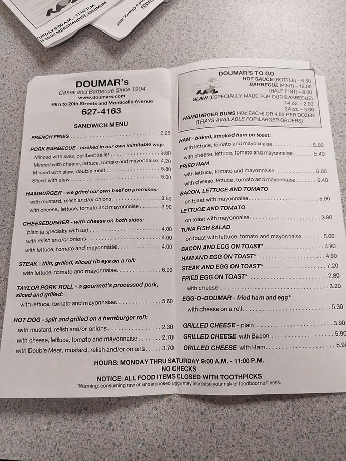 The menu reads like a greatest hits album of American comfort food, with prices that won't make your wallet weep.