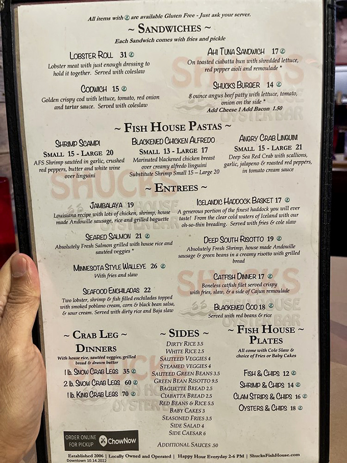 The menu reads like a love letter to the ocean &ndash; from lobster rolls to blackened catfish, seafood dreams come true here.