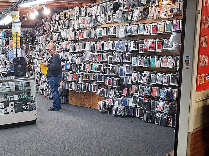 Need a phone case? Take your pick from approximately 17 million options. Decision paralysis has never been so colorfully overwhelming.