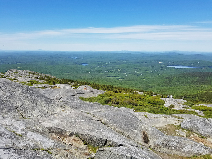 The view from nearby Mount Monadnock rewards hikers with a panorama that makes your smartphone camera feel wholly inadequate.
