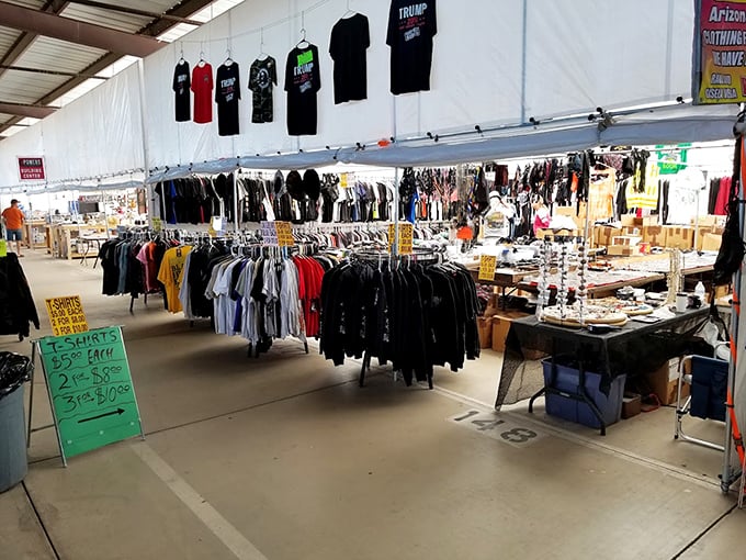 The clothing section offers everything from everyday basics to statement pieces. Like my closet, but organized and without the guilt of unworn impulse purchases.