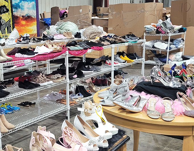 Cinderella had one glass slipper, but here you'll find hundreds of potential perfect fits at prices that feel like a fairy tale.