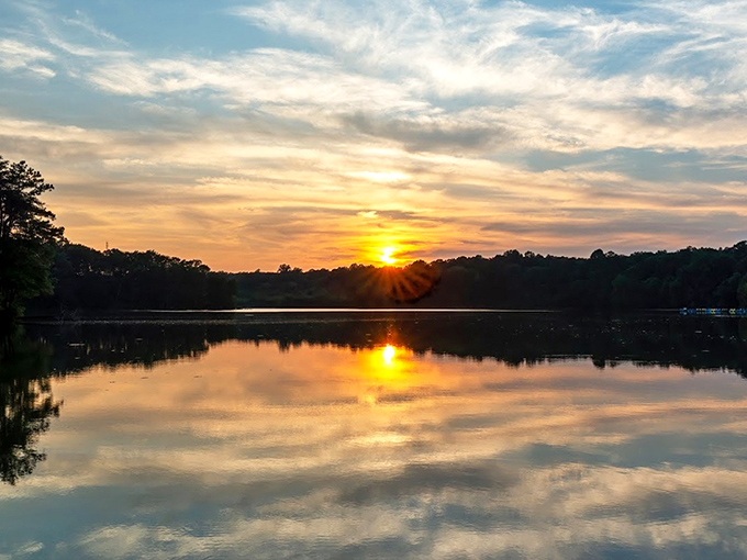 Sunsets like this are why people buy expensive cameras, then realize their phone does the job just fine, thank you very much.