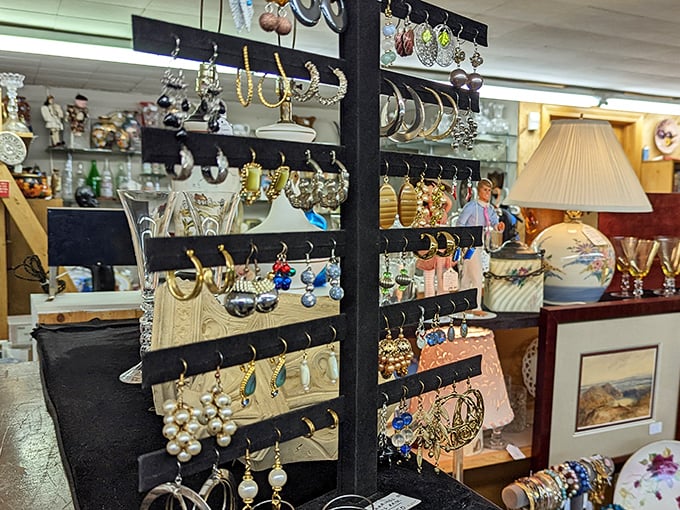 Jewelry that tells stories &ndash; each pair of these dangling treasures once completed someone's perfect outfit for a special night out.