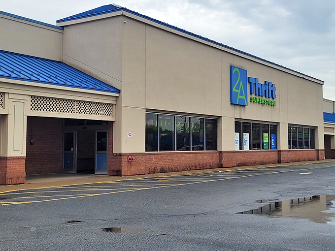 Sometimes the best superstores are the ones that don't need flashy decorations to impress.