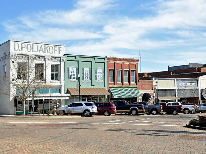 Abbeville's picturesque downtown invites leisurely strolls without emptying your wallet&mdash;Southern charm at bargain prices.