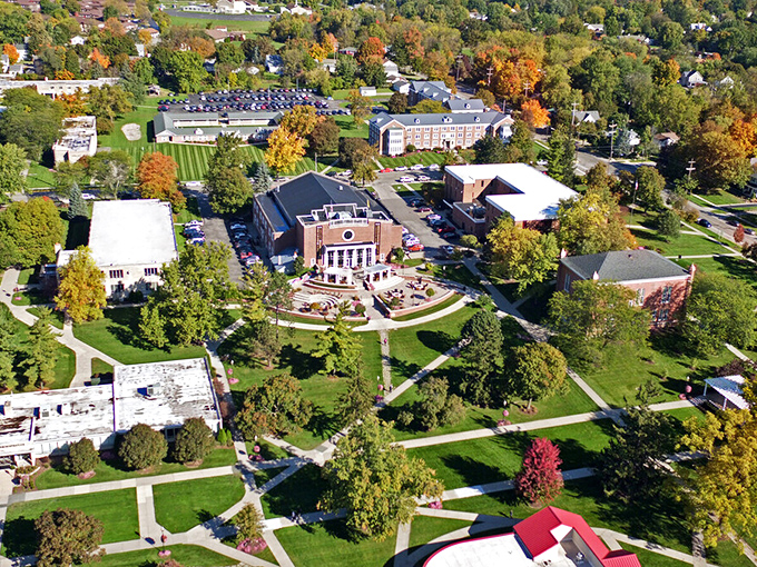 Adrian's college campus adds cultural richness to this affordable gem, where education and economy create the perfect retirement blend.