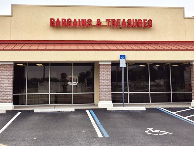 Bargains & Treasures lives up to its name – like finding money in last year's winter coat, but better!