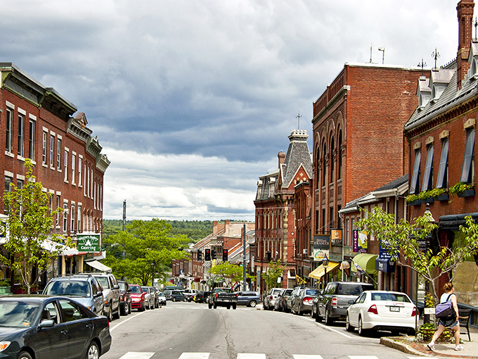 The kind of Main Street where you can imagine striking up conversations with friendly locals who know all the best spots.