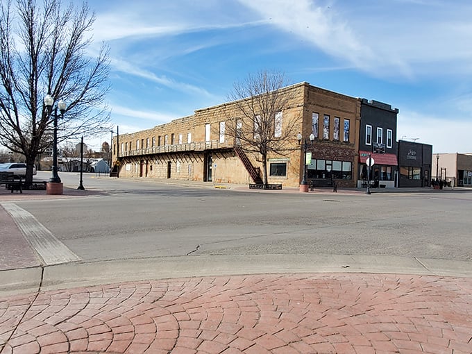 Belle Fourche's Main Street offers that quintessential small-town feel where you're never more than a friendly hello away from feeling like a local.