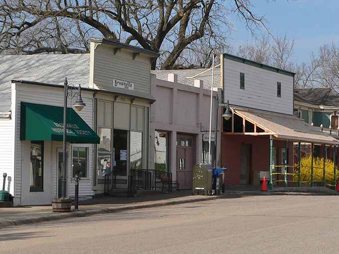 Brownville's simple storefronts prove that sometimes the most charming towns are the ones that don't try too hard.
