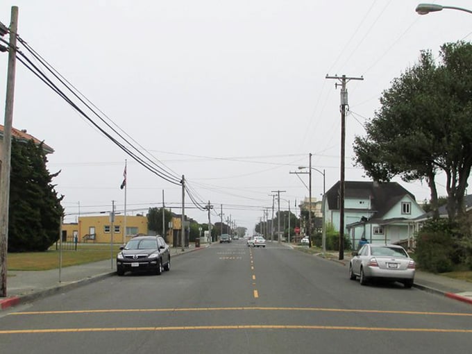 Crescent City's rugged cliffs stand guard over the Pacific, creating drama that rivals any Hollywood blockbuster.