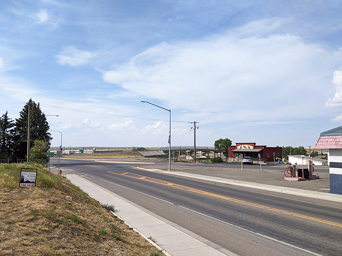 The main street still lights up Cut Bank's downtown, a beacon of affordable small-town entertainment since the good old days.