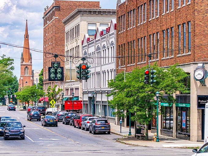 Elmira's downtown might be quiet these days, but there's beauty in its unhurried pace. Mark Twain would still recognize these streets he once walked.