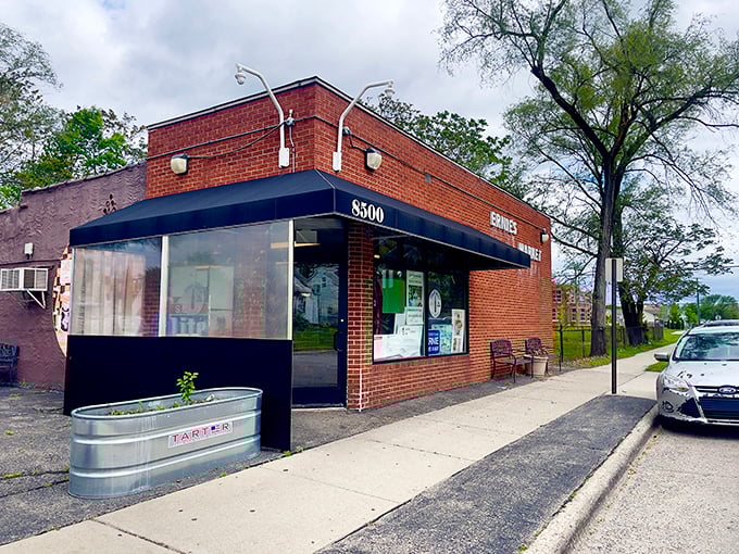 Ernie's Market doesn't need fancy frills&mdash;just a simple storefront hiding sandwich masterpieces that require both hands and no shame.