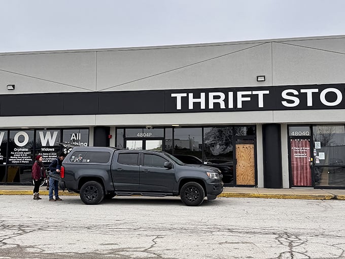 Project WOW's unassuming exterior hides a thrifter's paradise – proof that you can't judge a bargain by its building.