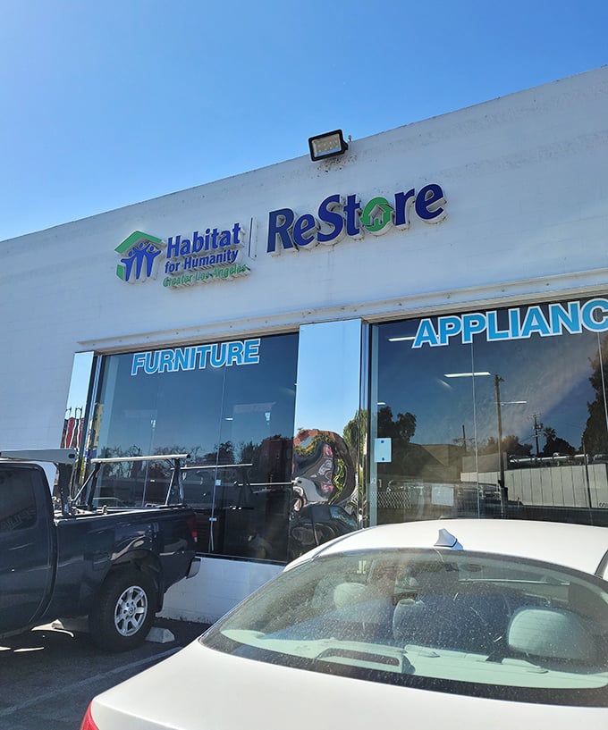 Habitat ReStore: where furniture shopping meets karma points. Every purchase helps build homes while filling yours with affordable treasures.