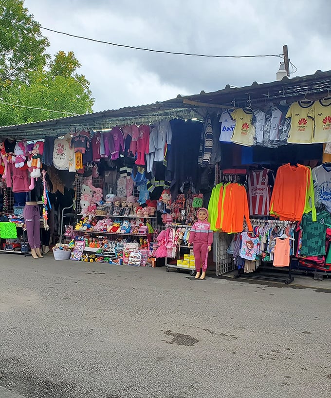 Indoor treasure hunting! Houston Flea Market's climate-controlled aisles mean comfortable bargain hunting no matter what Mother Nature throws outside.