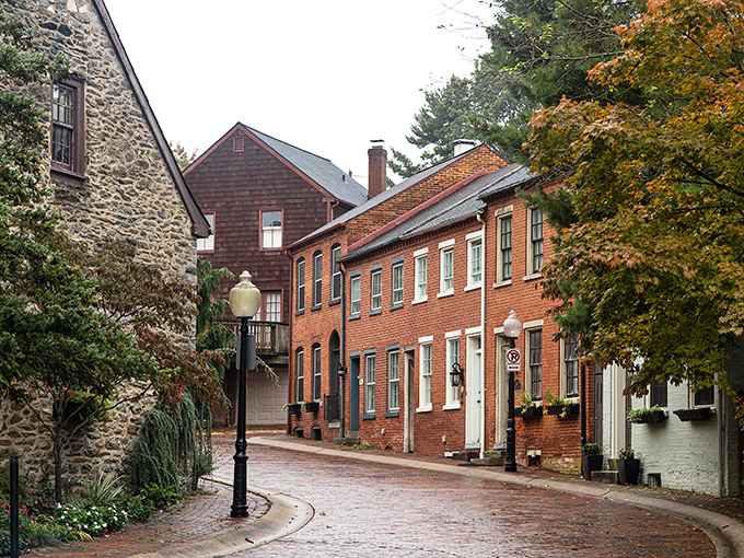 Lancaster's historic buildings stand shoulder to shoulder, creating a downtown where your feet are the only transportation you'll need.