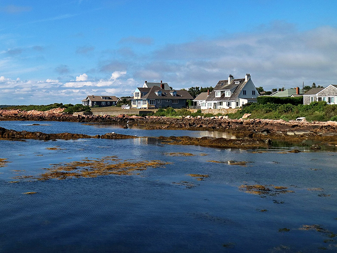 Watch Little Compton's rocky coastline and stately homes create a New England postcard that never gets old or boring.