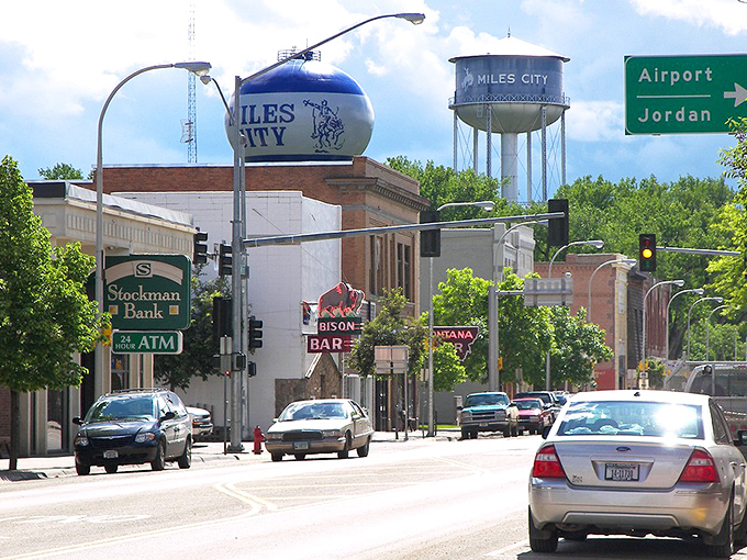 Miles City's architectural gem anchors the downtown district, a testament to the town's enduring prosperity and Western heritage.