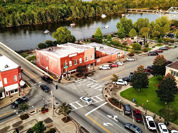 Milton's riverside charm hits you like a cool breeze—historic buildings, walkable streets, and not a tourist trap in sight.