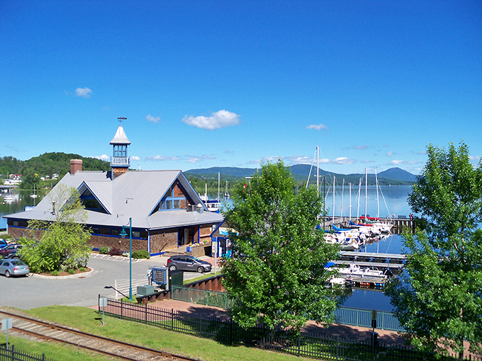 Newport's waterfront isn't just gorgeous&mdash;it's affordable! Like finding a Picasso at a yard sale, these lake views come without the coastal price tag.